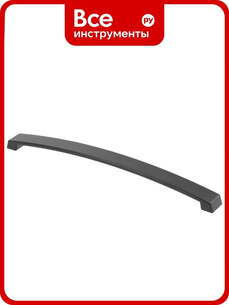 Ручка GTV UZ G1-320-20M черный матовый UZ-G1-320-20M