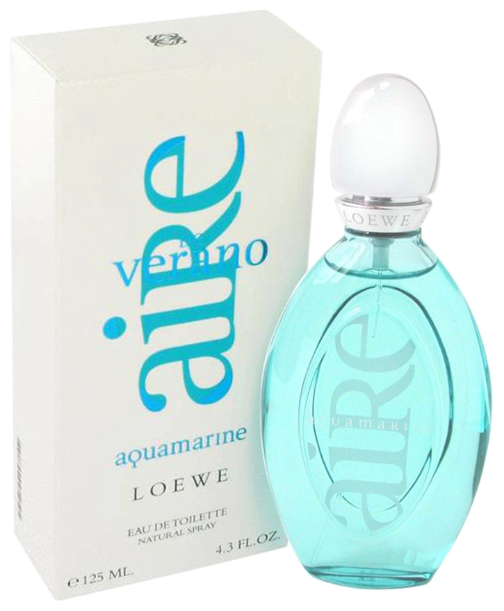 Туалетная вода для мужчин Лоеве Аквамарин 75 мл - Loewe Aire De Verano Aquamarine