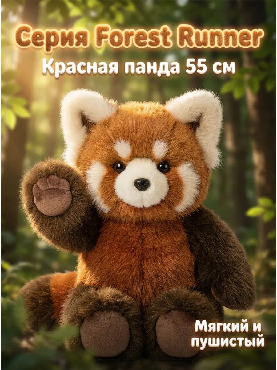 Мягкая игрушка бегущий теленок, Белый, вид Бык/Корова, страна-изготовитель Китай