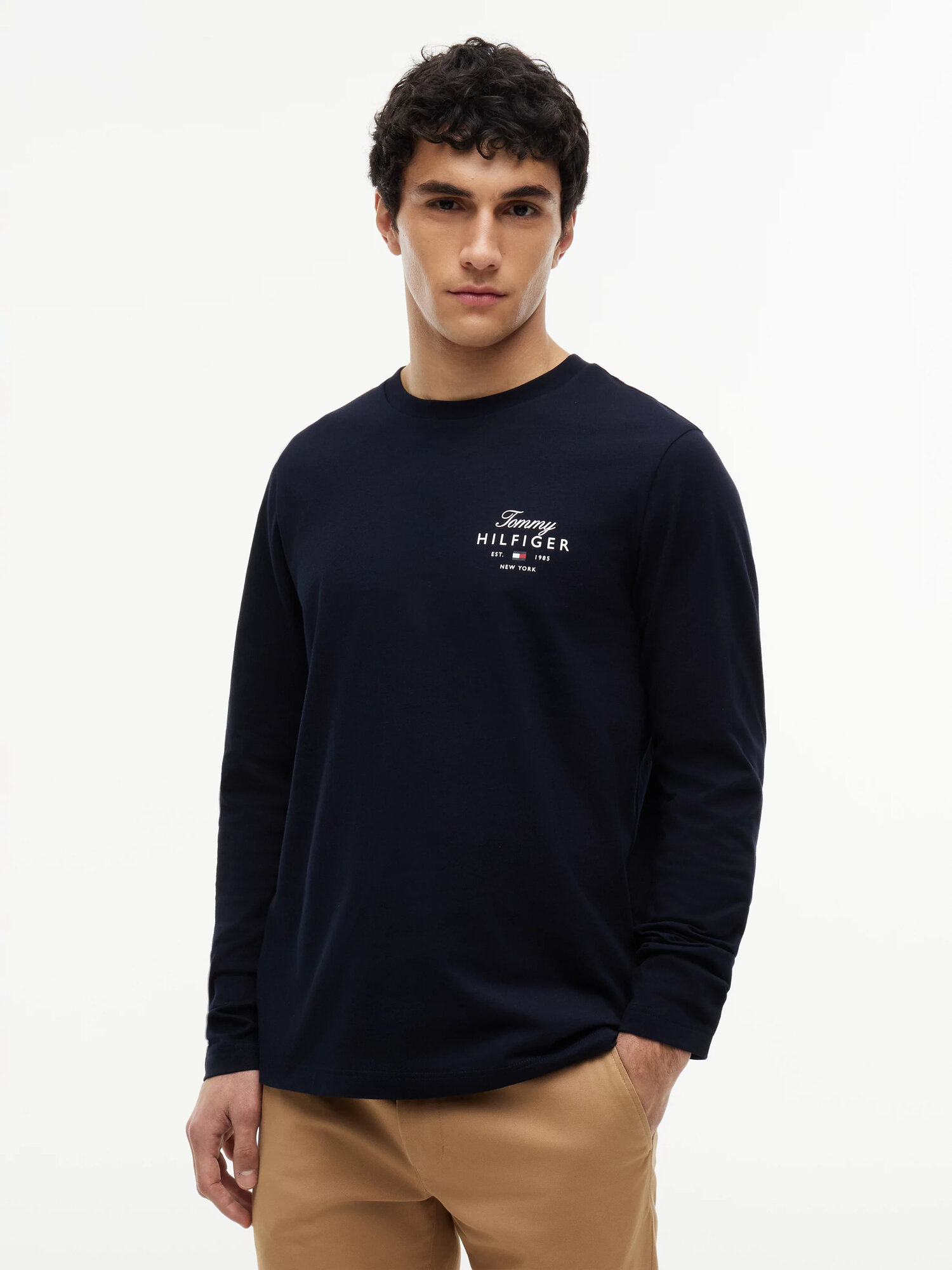 Лонгслив TOMMY HILFIGER