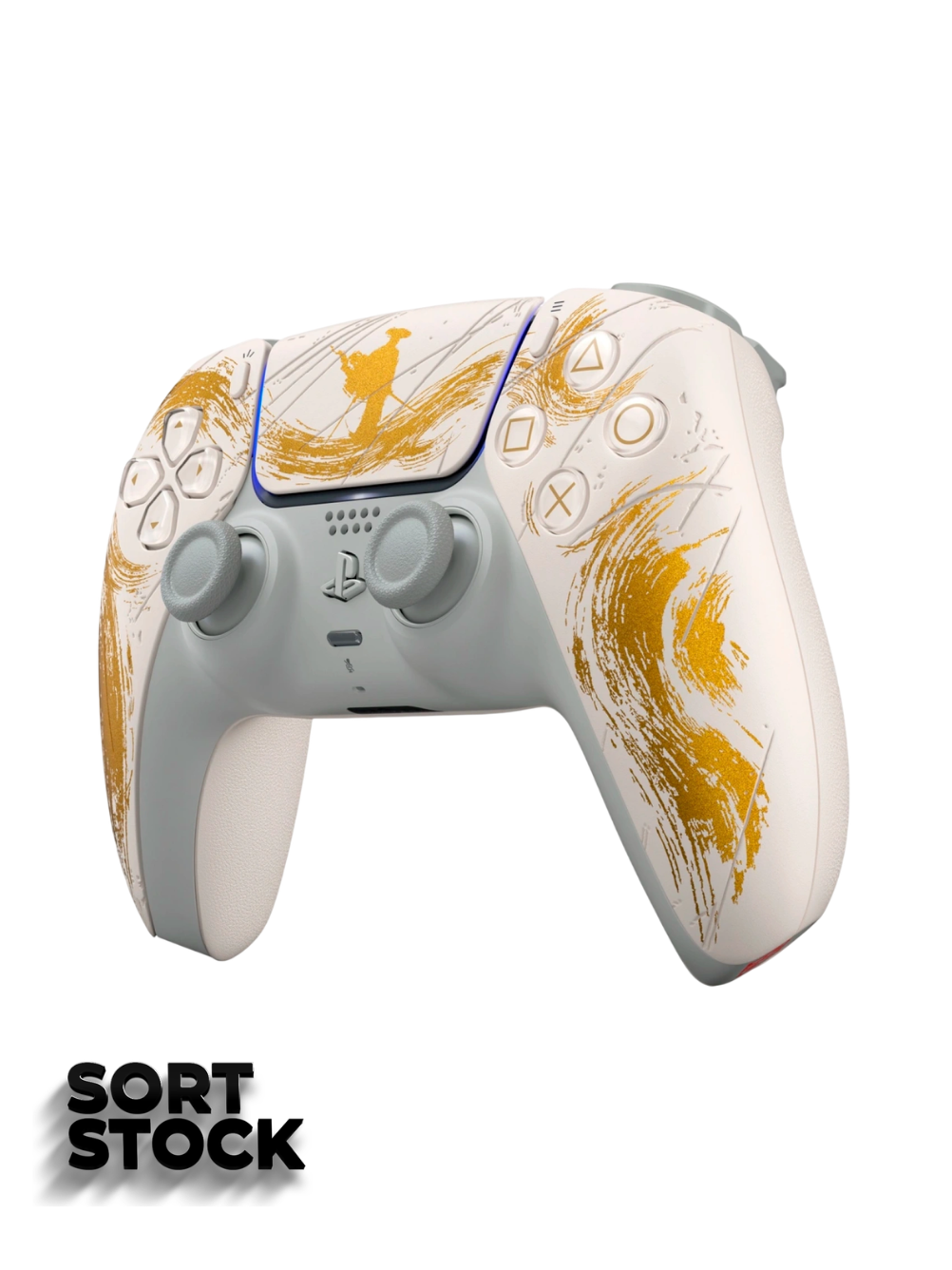 Беспроводной геймпад Sony DualSense PS5 Ghost of Yotei Gold(Limited Edition), Оригинал