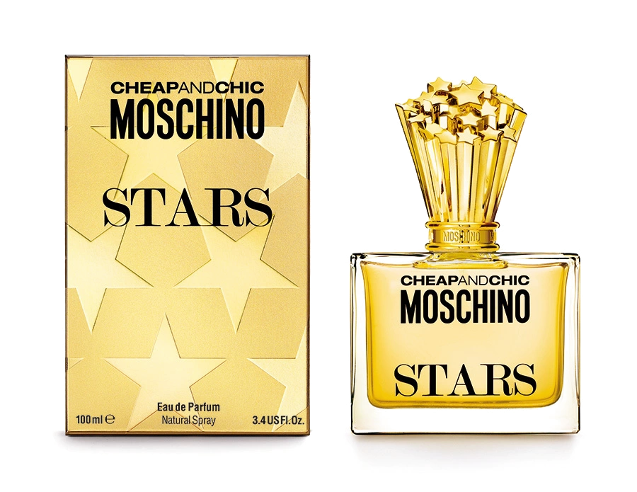 Женская парфюмерная вода Москино Чип Энд Шик Старс 100 мл - Moschino Cheap and Chic Stars