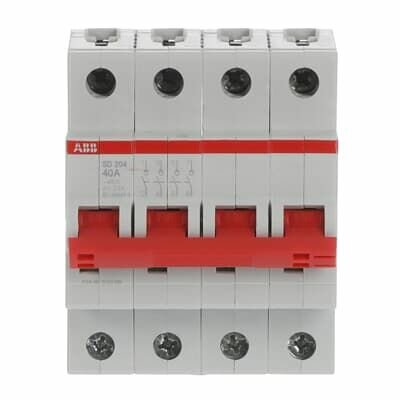 Выключатель-разъединитель ABB SD204/40 2CDD284101R0040
