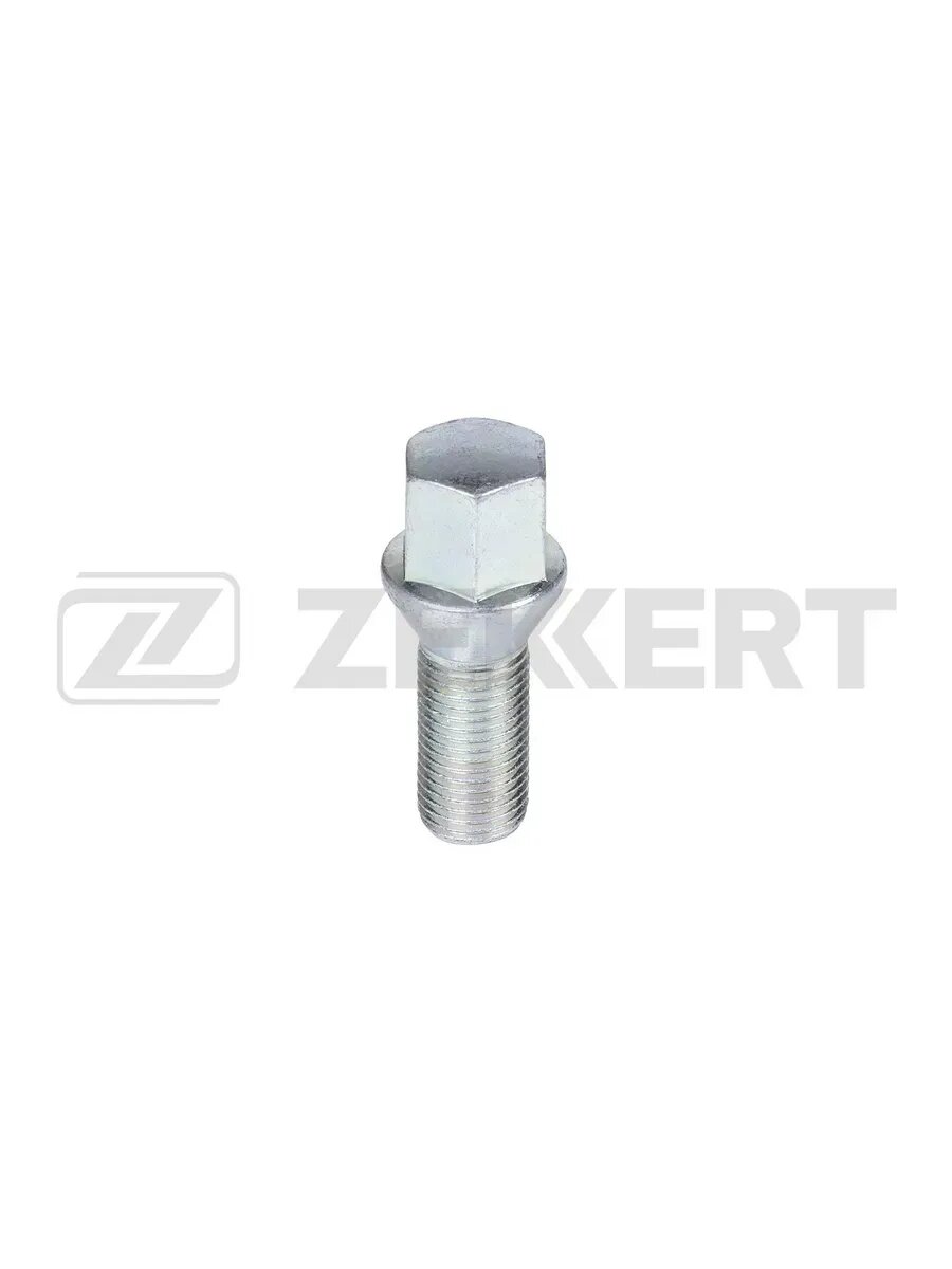 Болт колеса М14x15x27 Цинк конус ключ 17