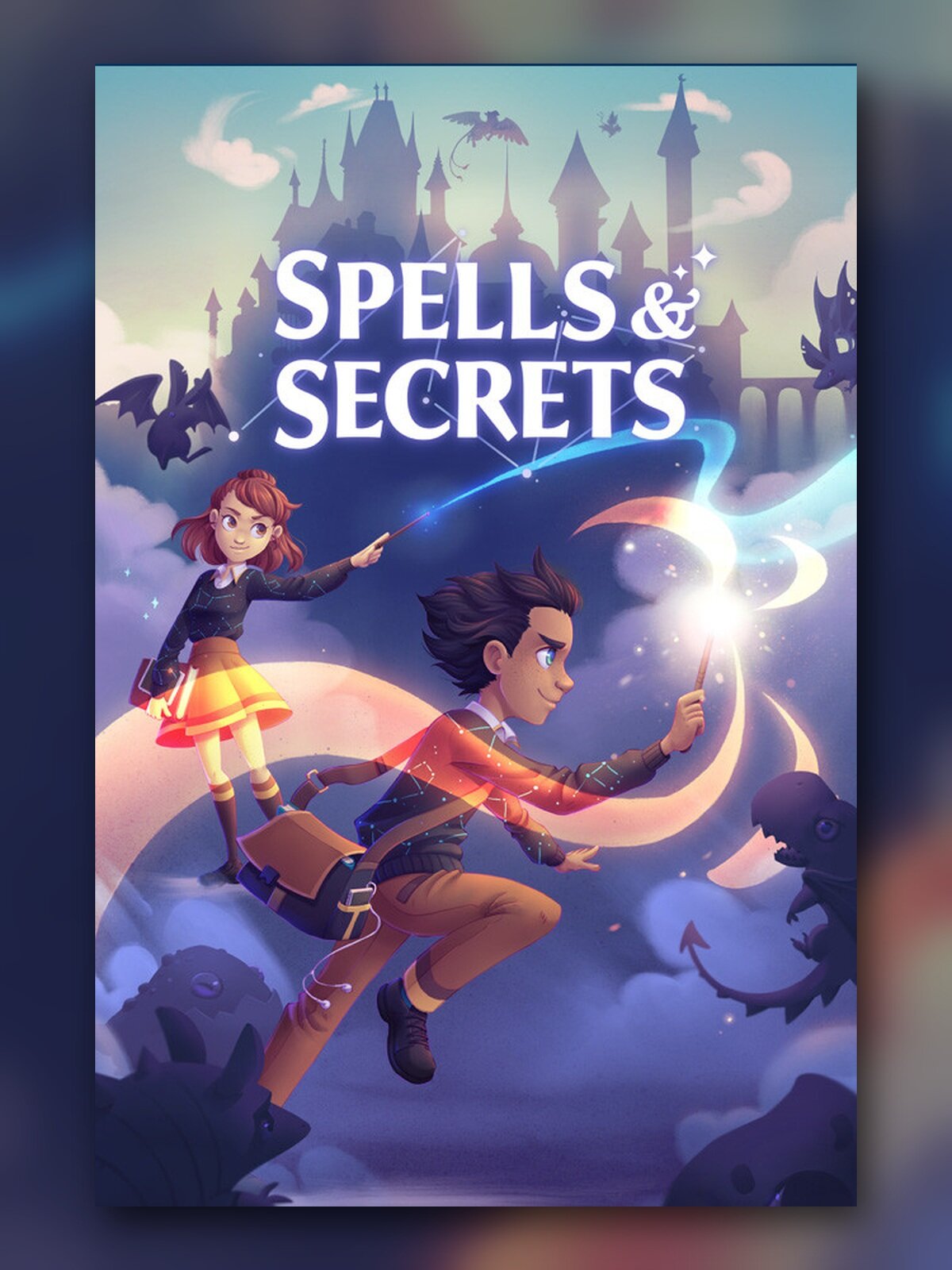 Игра Spells & Secrets Steam Gift |PC/ПК| регион Россия | Подарок Стим