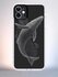Чехол iPhone 11 кит рисунок силиконовый