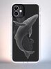 Чехол iPhone 11 кит рисунок силиконовый