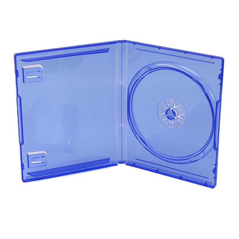 Синий держатель для двух дисков CD