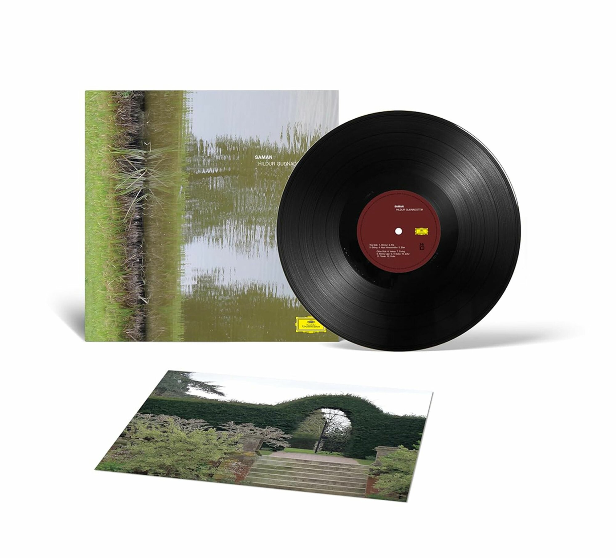 Виниловая пластинка Hildur Guðnadóttir (geb. 1982) - Saman (180g) (LP) (1 LP)