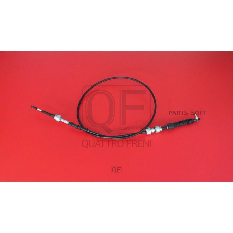 QUATTRO FRENI QF12B00100 Трос переключения КПП