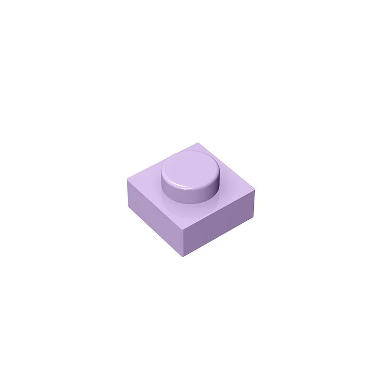 Gobricks пластиковые блоки 1x1 3024 30008