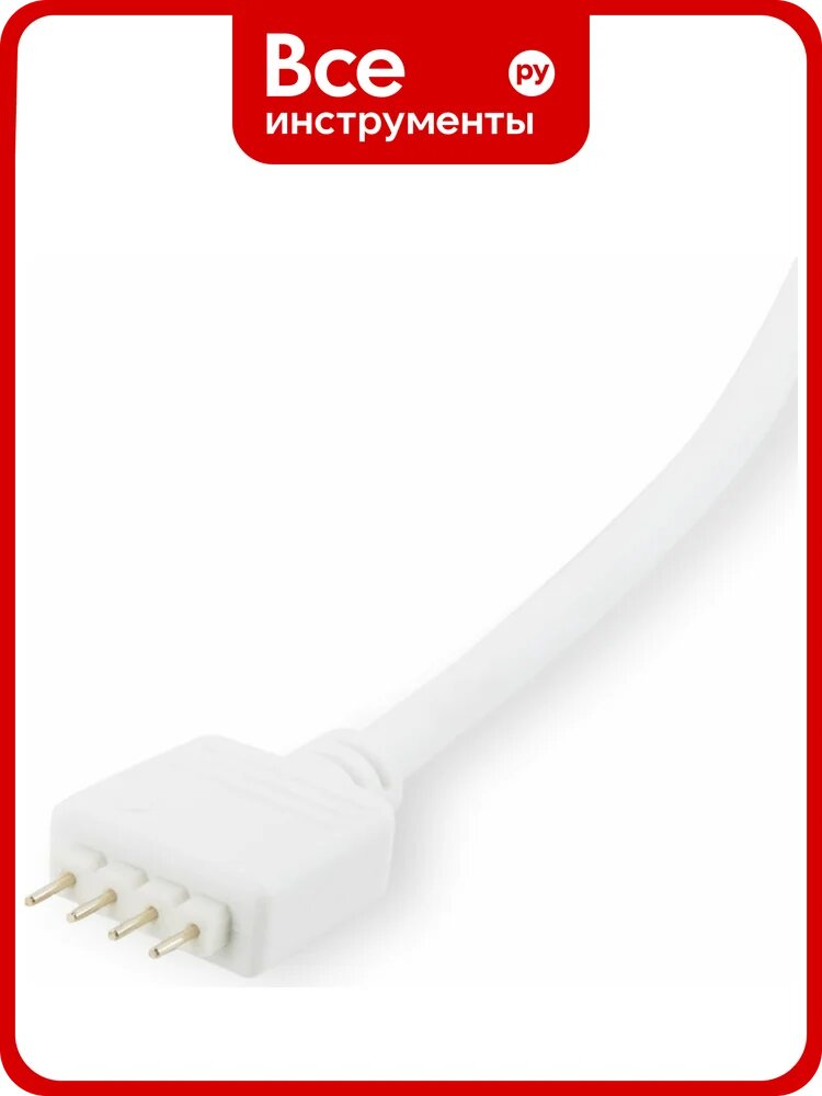 Коннектор для RGB светодиодной ленты Elektrostandard - 12 - 24V 5pkt a057329