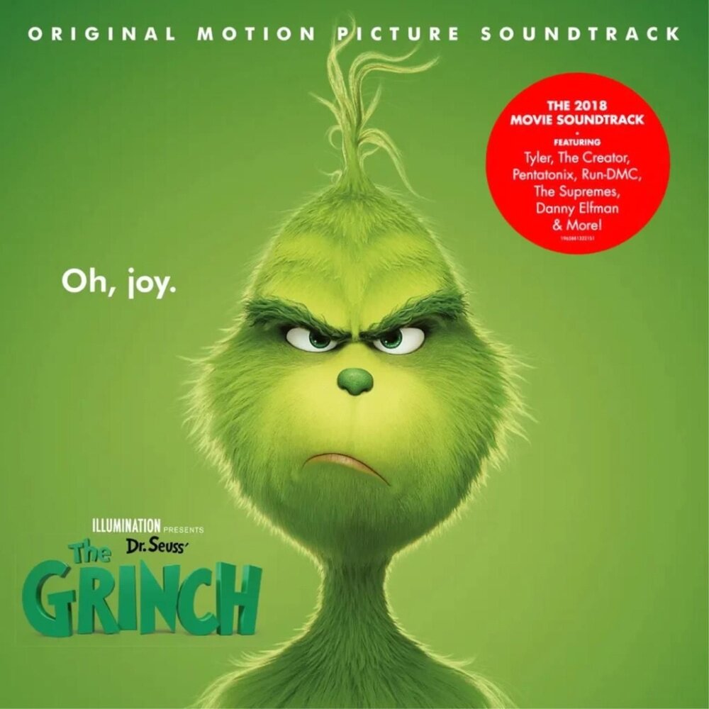 OST - Dr. Seuss' The Grinch - feat. Tyler The Creator main theme - новая виниловая пластинка