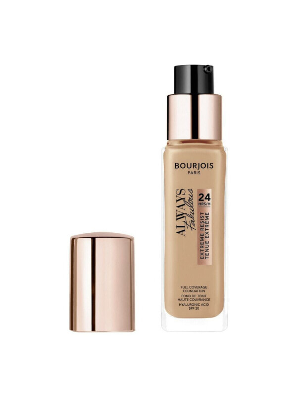 Тональный крем Bourjois Always Fabulous, 400 Rose Beige, #400-rose beige