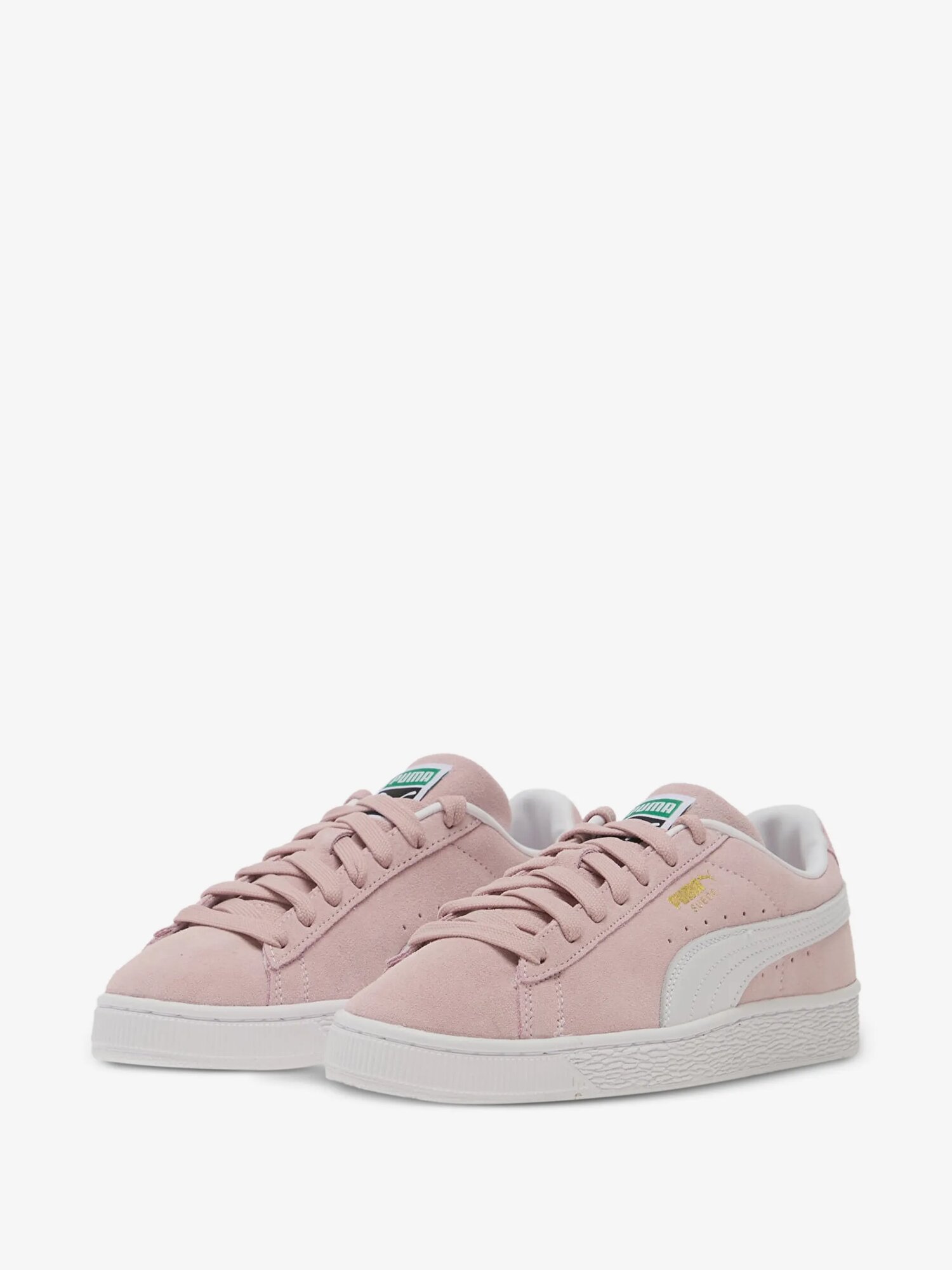 Кроссовки PUMA Classic suede sneakers, размер 6, розовый — фото 1