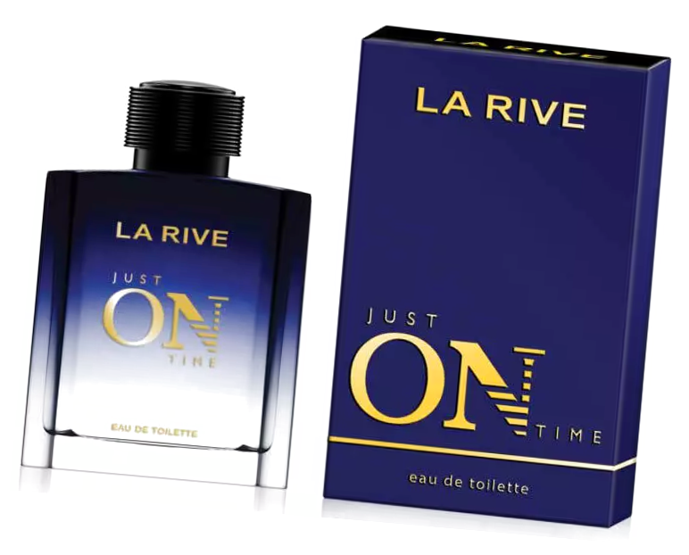 La Rive Just On Time мужская туалетная вода 100 мл / Ла Риве Джаст Он Тайм