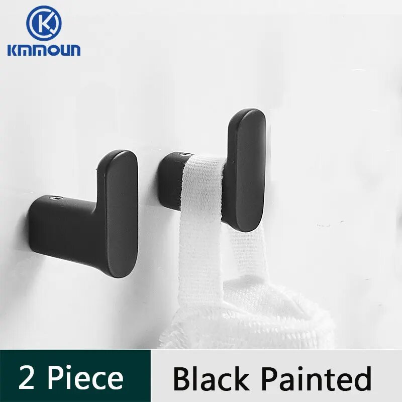 Крючок для полотенец Kmmoun золотой 2pcs black