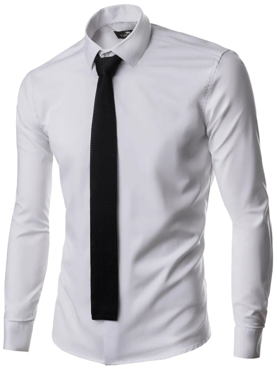 Галстук VIPDRESSCODE, черный — фото 1