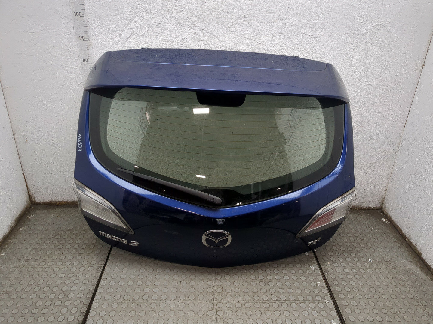 Крышка (дверь) багажника Mazda 3 (BL) Б/У