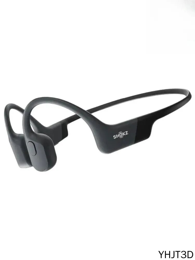 Наушники беспроводные Shokz OpenRun Air, Bluetooth, черный