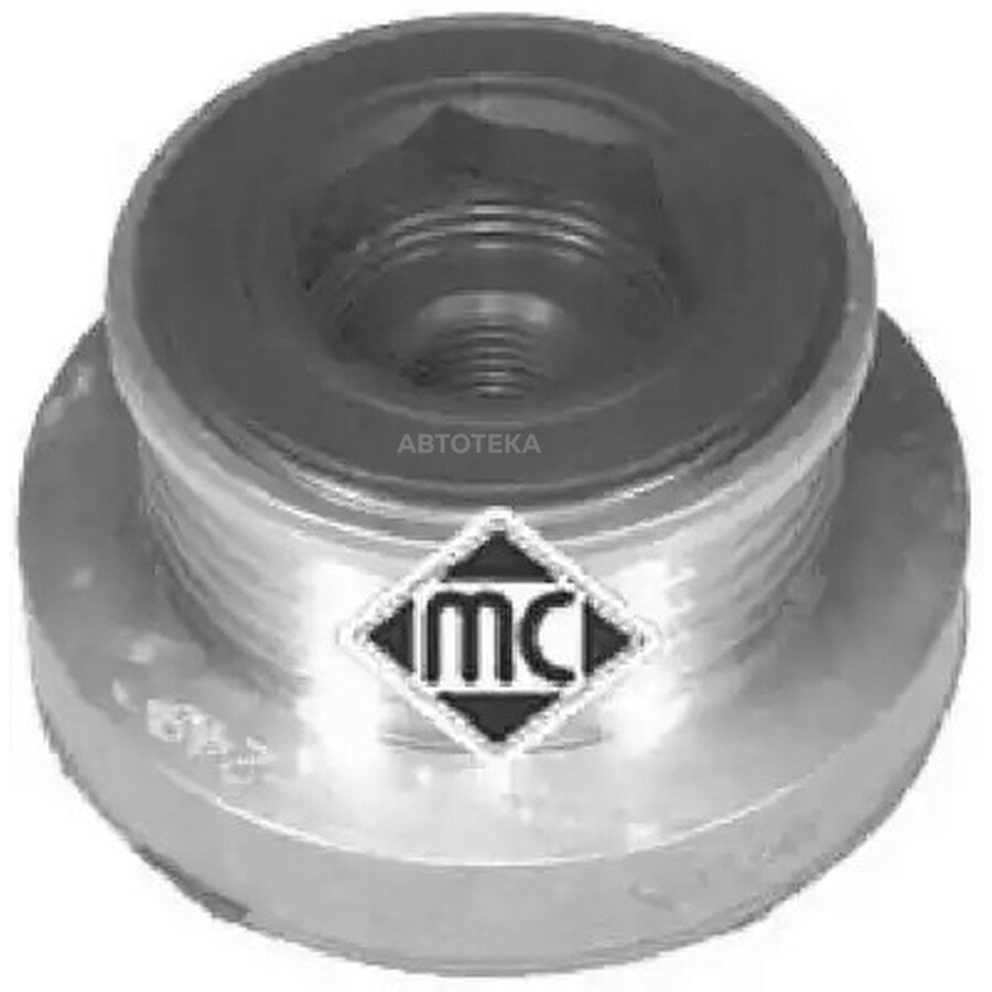 Шкив генератора RENAULT CLIO II (1998-2005)/ KANGOO I (1998-2008)/ LAGUNA II (2001-2007)/ MEGANE I (1996-2003)/ SCENIC I (1999-2003) METALCAUCHO 04947