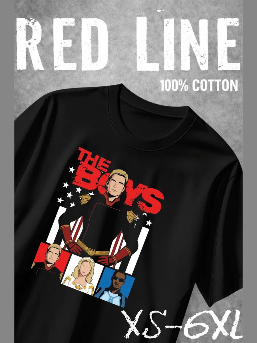 Футболка Red Line