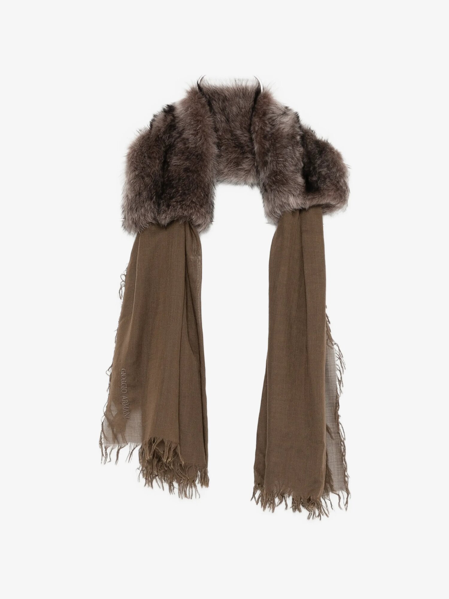 Шарф Frayed-edge scarf для девочек