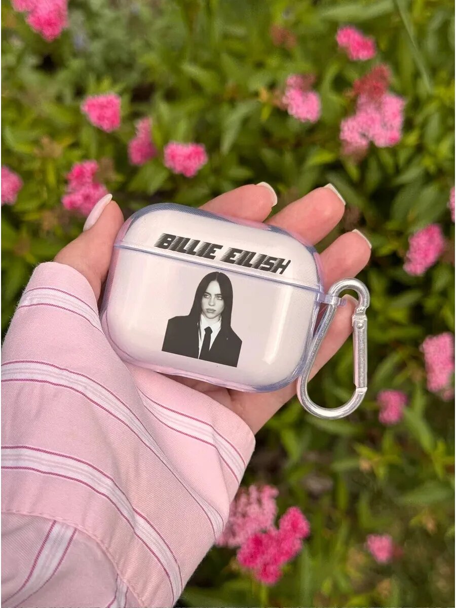 Чехол на Airpods Pro 3 Билли Айлиш