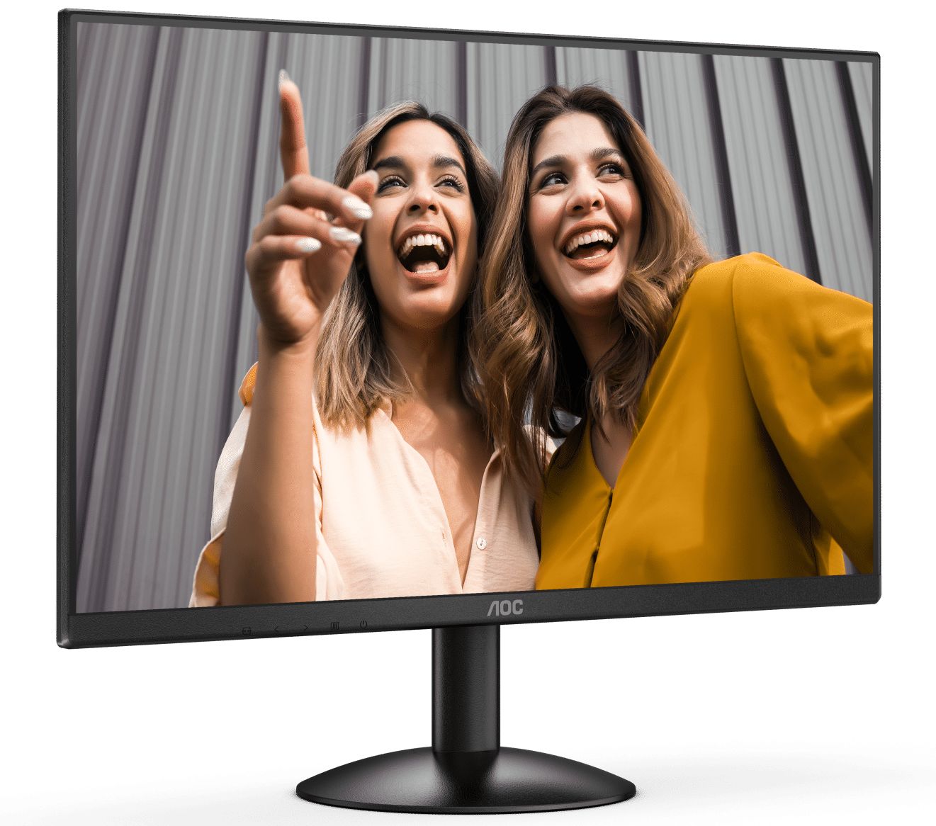AOC 23.8" Монитор 24B30HM2 [24B30HM2] (24B30HM2), VA, 1920x1080, 120 Гц, черный
