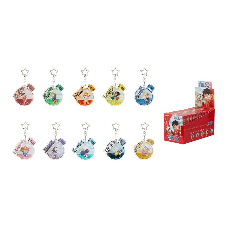 Miniso Манки D. Луффи Ророноа Зоро Нами Усопп Фрэнки Санджи Коллекция классических персонажей One Piece Слепые коробки