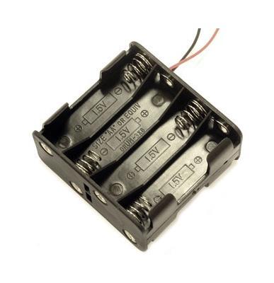 Батарейный отсек BH383 AA 4x1+4x1 (BH608)