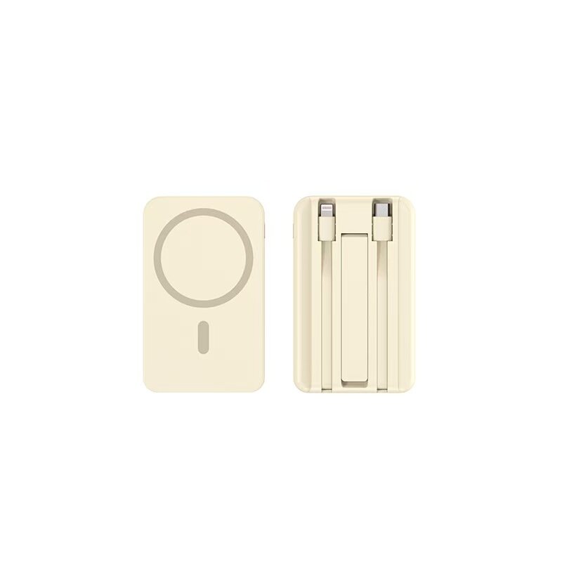 Внешний аккумулятор Magnetic Wireless Power Bank 10000mAh, голубой