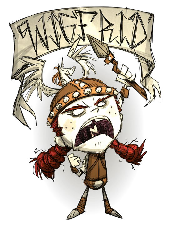 Плакат Don't Starve №57, А4