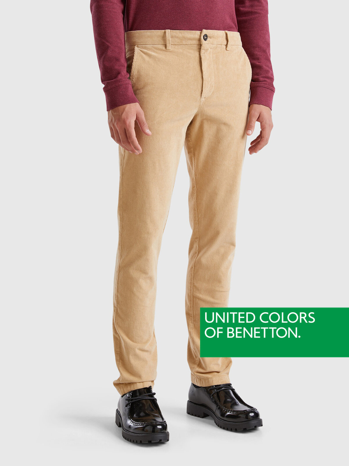 Брюки чинос UNITED COLORS OF BENETTON