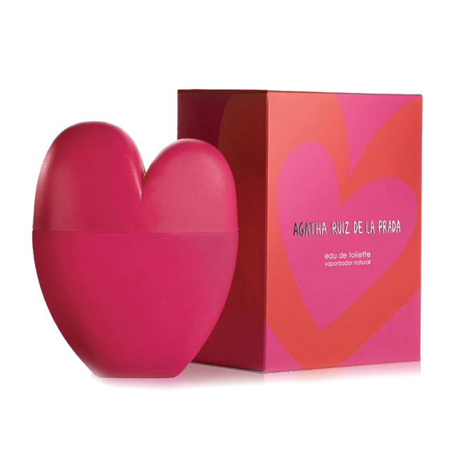 Corazon / Коразон - женская туалетная вода Agatha Ruiz De La Prada 100 мл