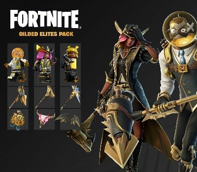 Fortnite - Gilded Elites Pack DLC AR XBOX One / Xbox Series X|S Ключ