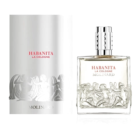 Женский одеколон Molinard Habanita La Cologne - Хабанита Ла Колонь 75 мл