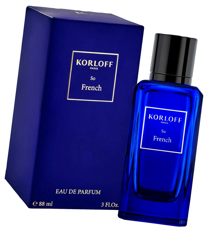 Korloff Paris So French мужской парфюм 88 мл - Карлофф Париж Соу Френч
