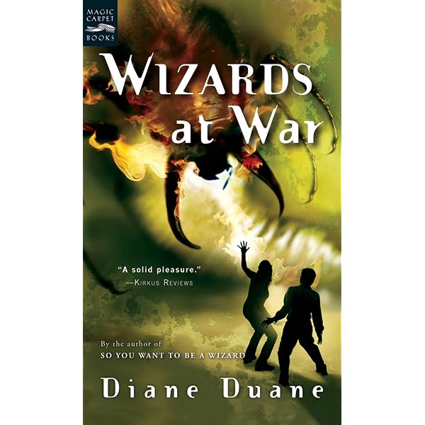 Wizards at War: The Eighth Book in the Young Wizards Series (Young Wizards Series, 8)，Reprinted paperback book