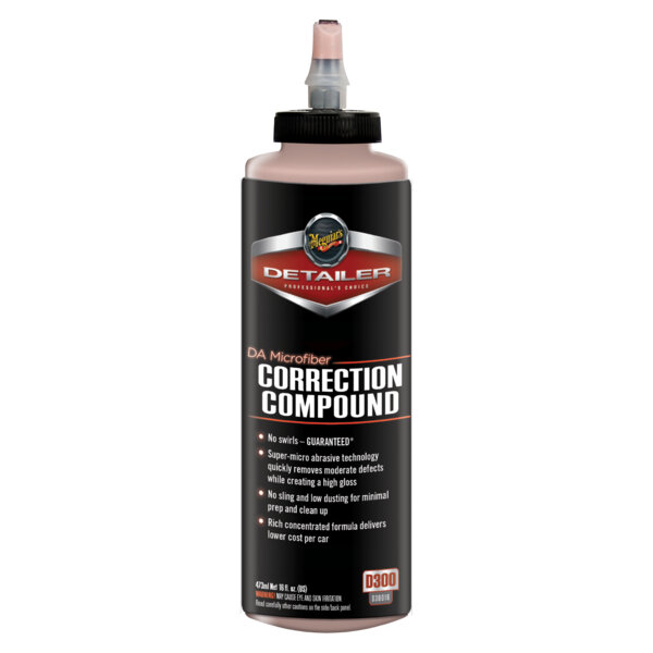 Корректирующий состав DA Microfiber Correction Compound Meguiar's, 473 мл.