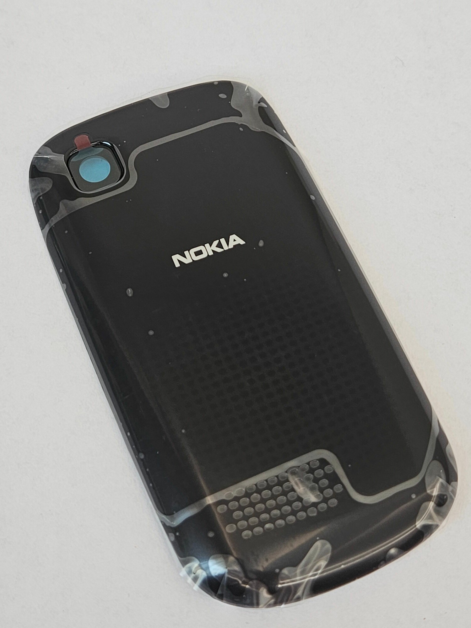 Крышка аккумулятора для Nokia Asha 200 (цвет - graphite) orig, p/n: 0258875