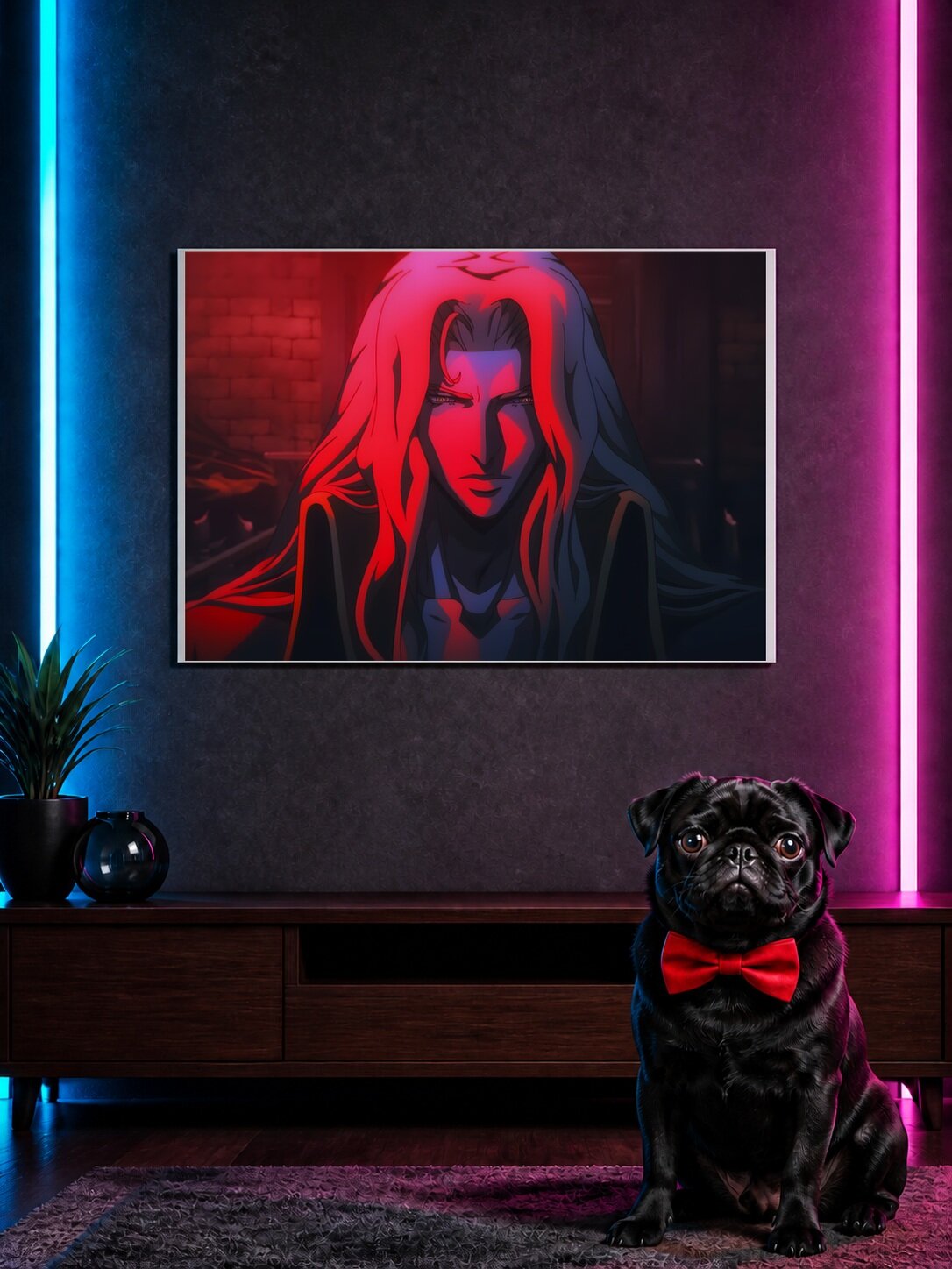 Постер Castlevania Готика — история игровой вселенной A3