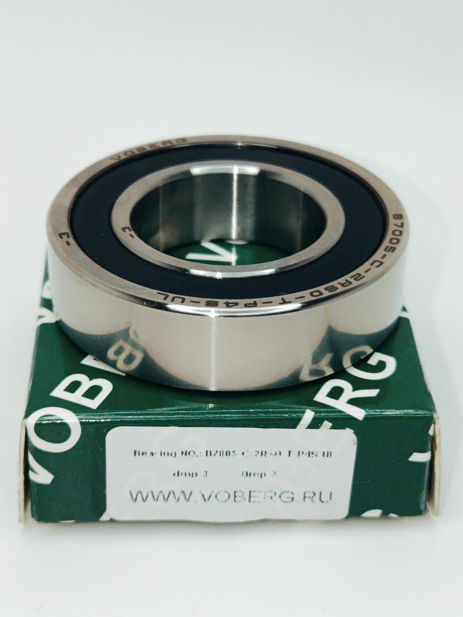 B7005-C-2RSD-T-P4S-UL Подшипник шпиндельный VOBERG