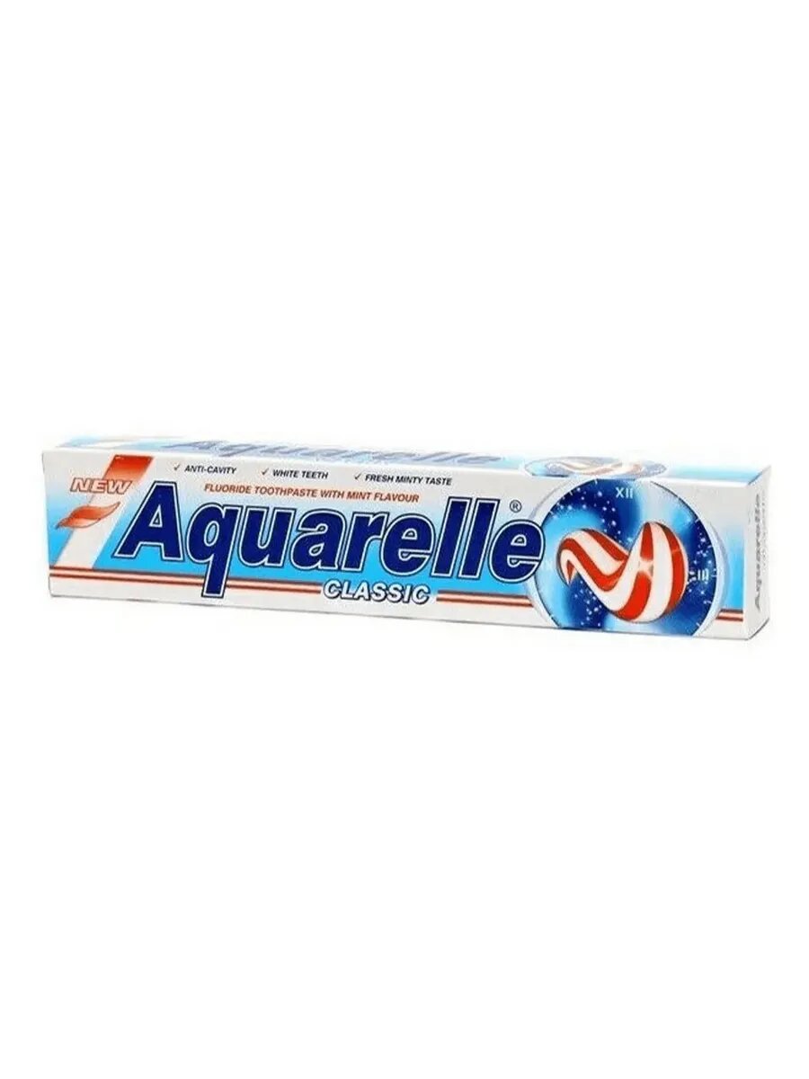 Зубная паста Aquarelle классическая 75 мл