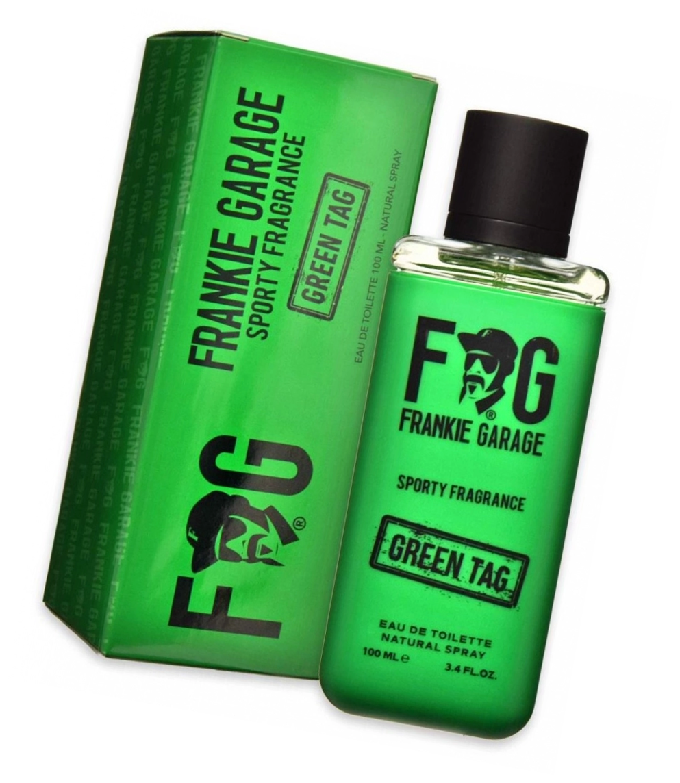 Фрэнки Гараж Грин Таг парфюм для мужчин 100 мл / Frankie Garage Green Tag