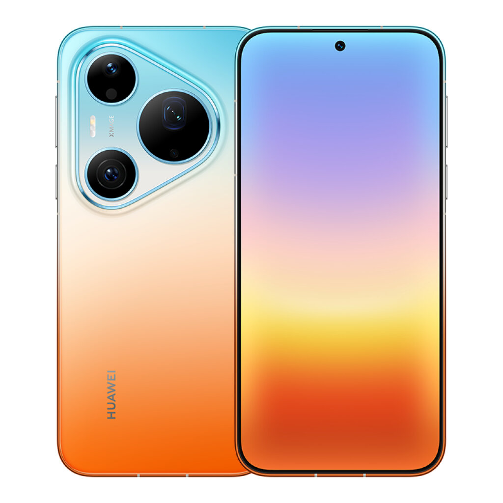 Смартфон Huawei Pura 90S Pro Max, 12/256Gb, Orange Ocean (Оранжевый/Голубой)