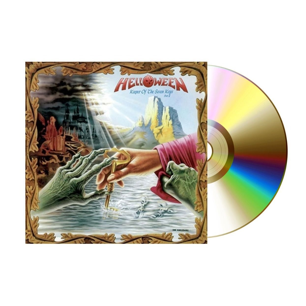 Музыка CD Helloween - Keeper Of The Seven Keys - Part II, New