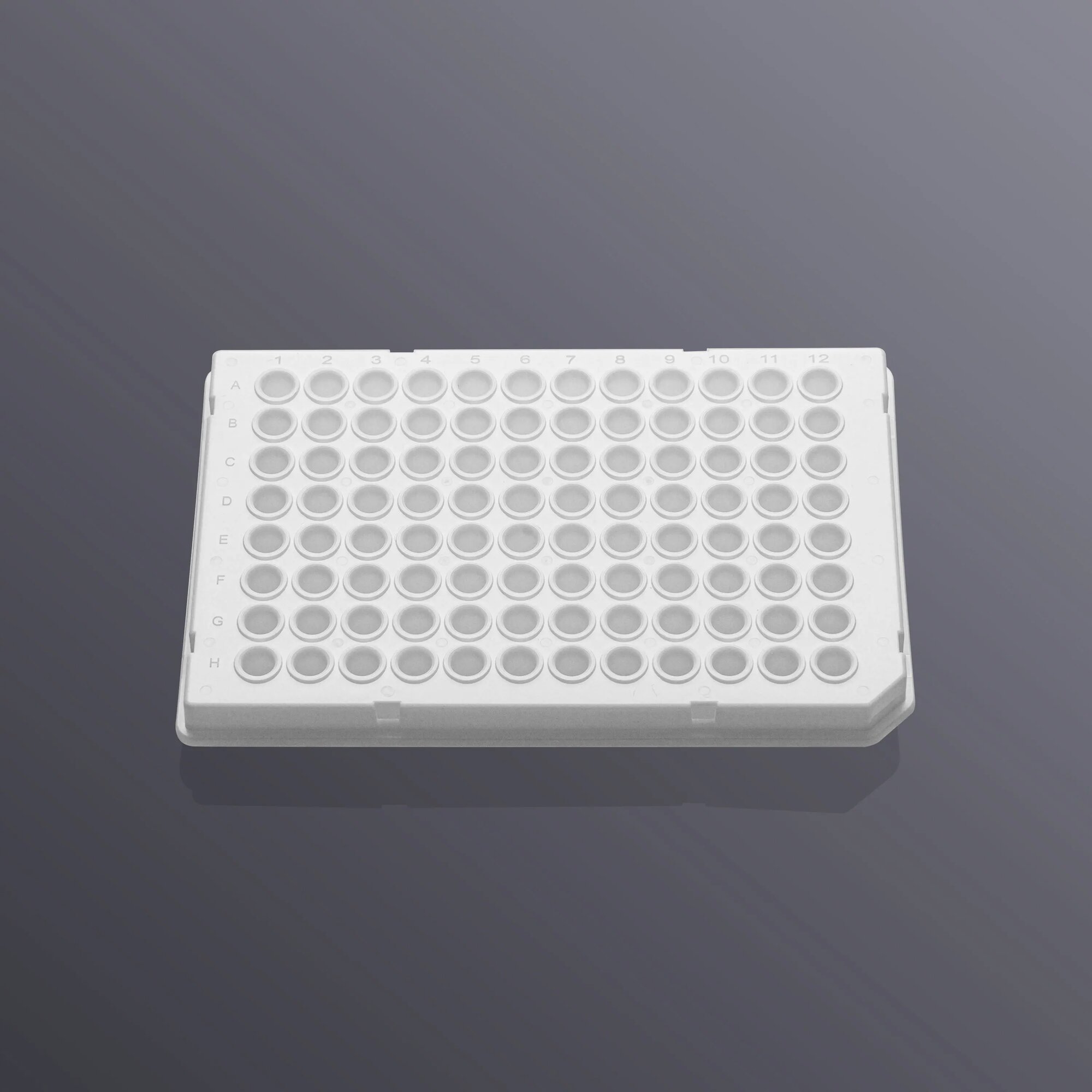 Микропланшеты для ПЦР Roche Light Cycler, 96 лунок, 0,1 мл, белые