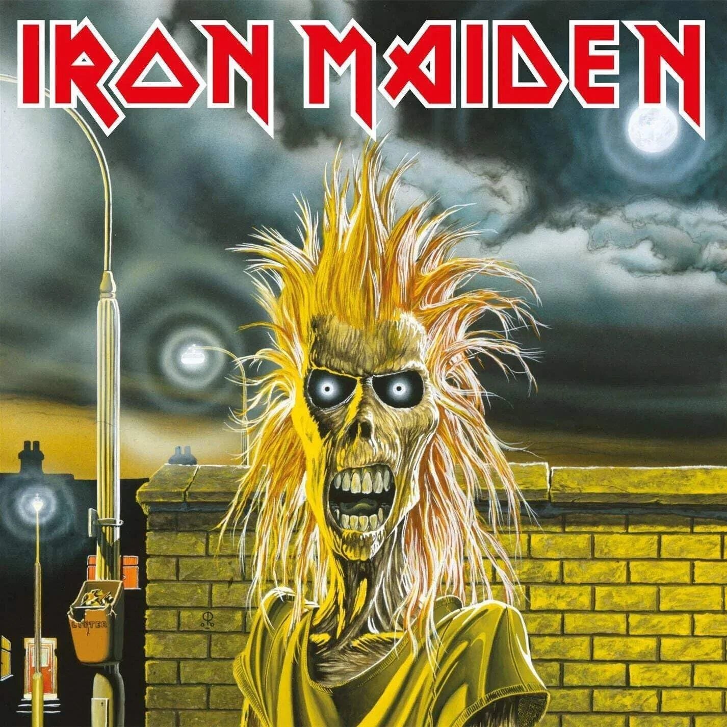 Виниловая пластинка Iron Maiden Iron Maiden (Reissue)