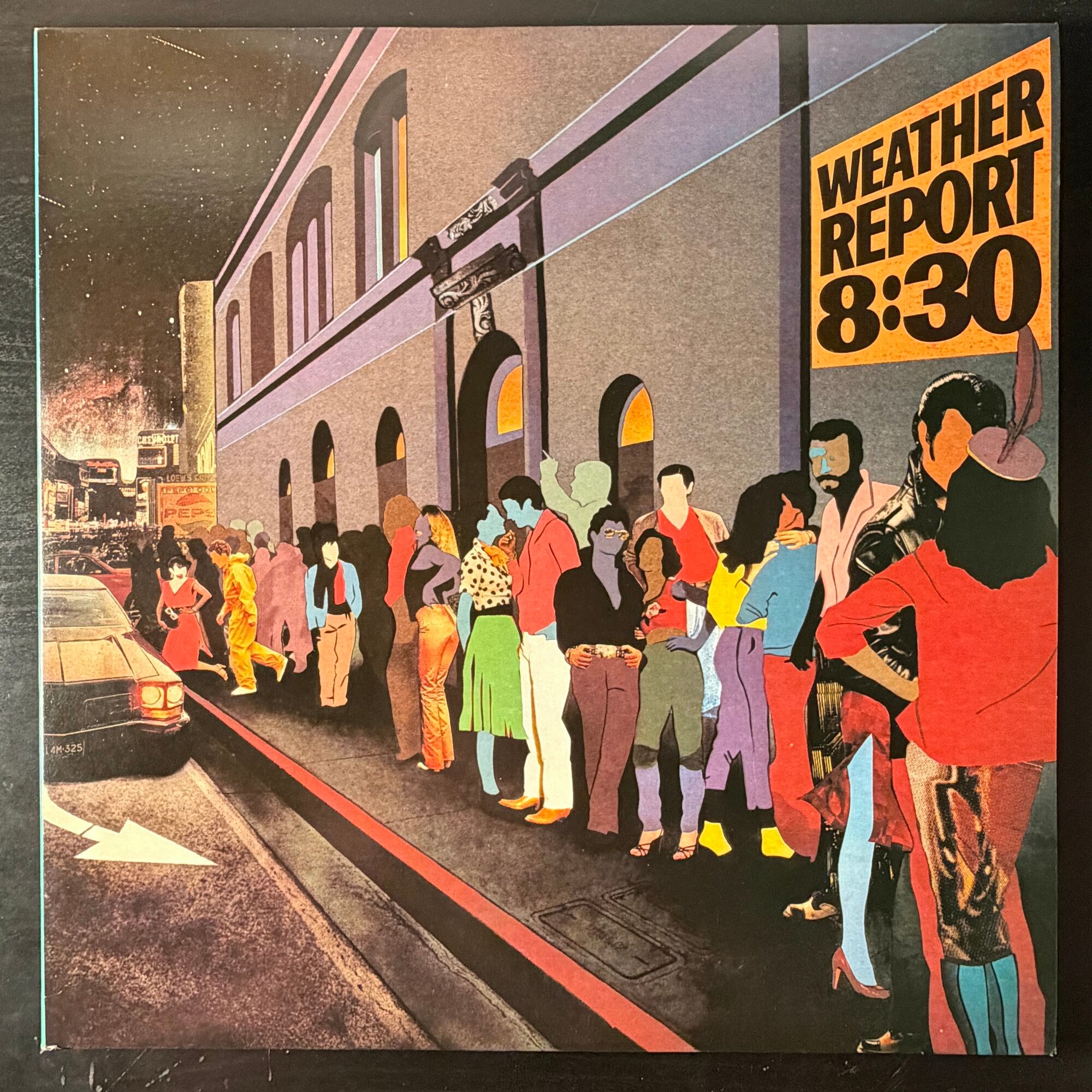 Виниловая пластинка Weather Report 8:30 2LP (США 1979г.)